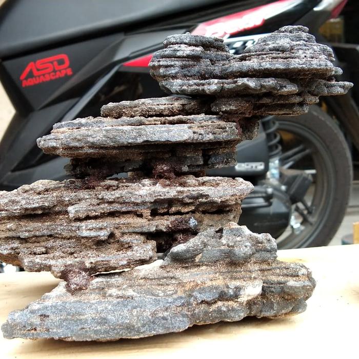 Jual Batu Besi / Unzan Stone untuk Aquascape - Kab. Bandung - Koki-Hoki ...