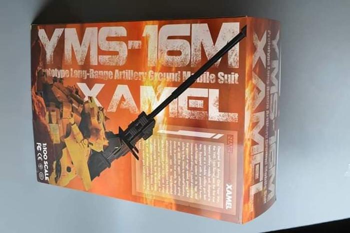 Jual MG YMS 16M XAMEL Motor King 1/100 Heavy Tank Artillery - Kota ...