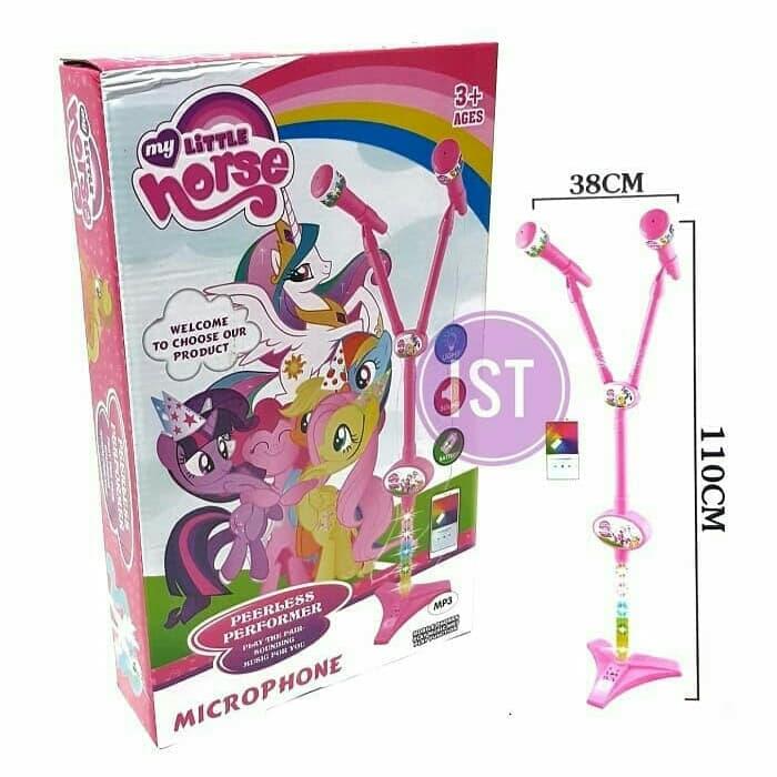 Mic The Microphone Pony
