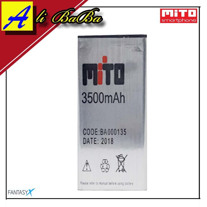 Jual Baterai Handphone Mito A17 Fantasy X BA-000135 Double Power Mito Batre - Kota Tangerang ...
