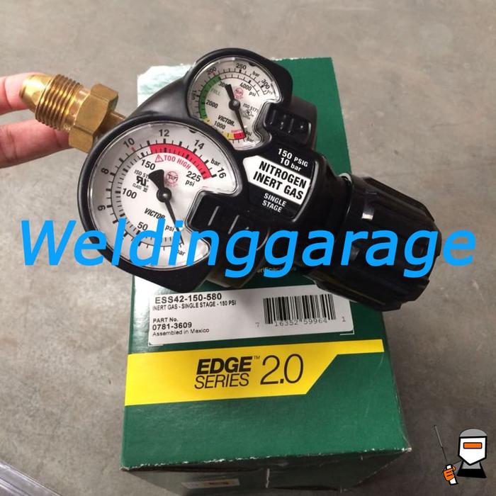 Victor EDGE 2.0 ESS32-60-350 S/S Hydrogen Regulator U2013 0781-3635