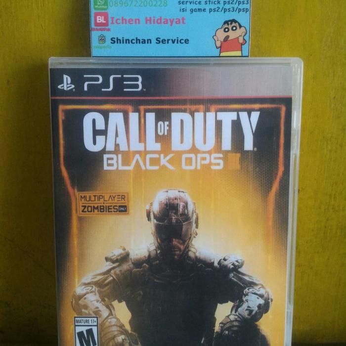 Jual BD CD KASET ORIGINAL PS3 CALL OF DUTY BLACK OPS 3 USA ONLINE ...