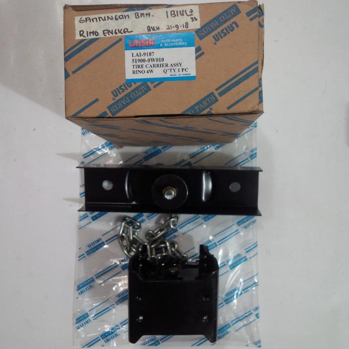 Jual Gantungan Ban Serep / Ban Stip Toyota Dyna Rino Engkel Merk Laisin ...