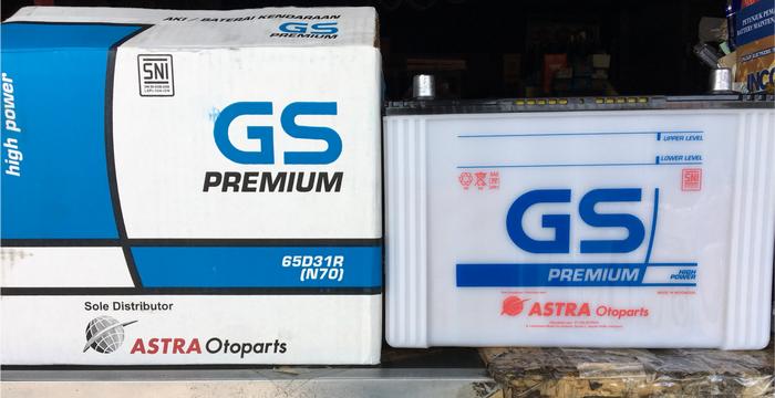 Jual Aki Mobil Basah GS Premium N70 / 65D31R 12v 70Ah ORI Astra - Kota Surabaya - Jaya Berlian ...