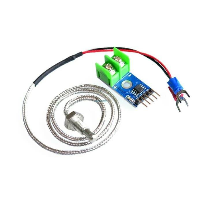 Jual MAX6675 Module K Type Thermocouple Thermocouple Sensor for Arduino ...