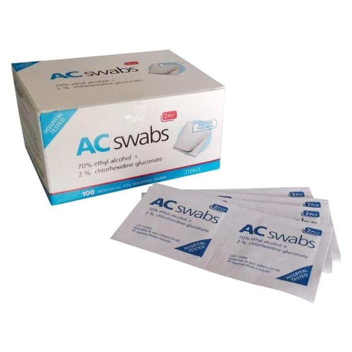 Jual AC Swab / Alkohol Swab One Med - Kota Bandung - Cahaya Mataram ...