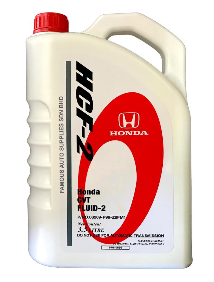 Jual HONDA 100% asli Oli transmisi HCF-2 CVT Fluid-2 ATF matic - Kota ...