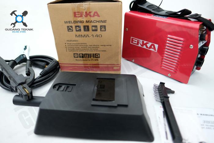 Jual Mesin Trafo Las Inverter ENKA MMA 140 IGBT 900 Watt - Kab. Klaten - gudangteknikonline ...