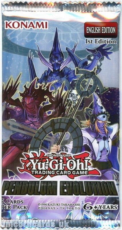 Jual Yugioh Pendulum Evolution Booster pack - Kota Pontianak ...