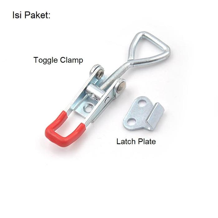Jual Toggle Clamp GH4001 GH 4001 Klem DIY Woodworking Klem Kayu Beban ...