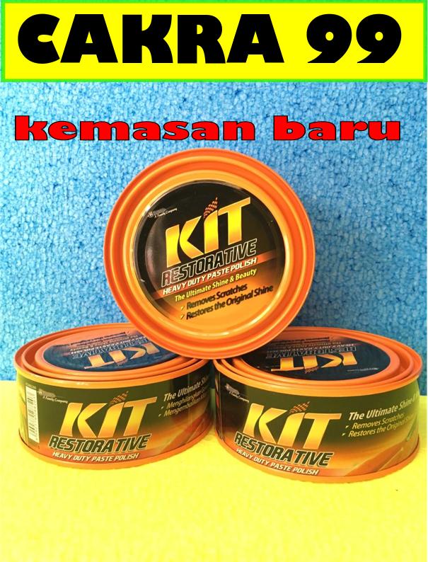 Jual KIT Restorative Paste Wax pasta pembersih body mobil dan motor ...