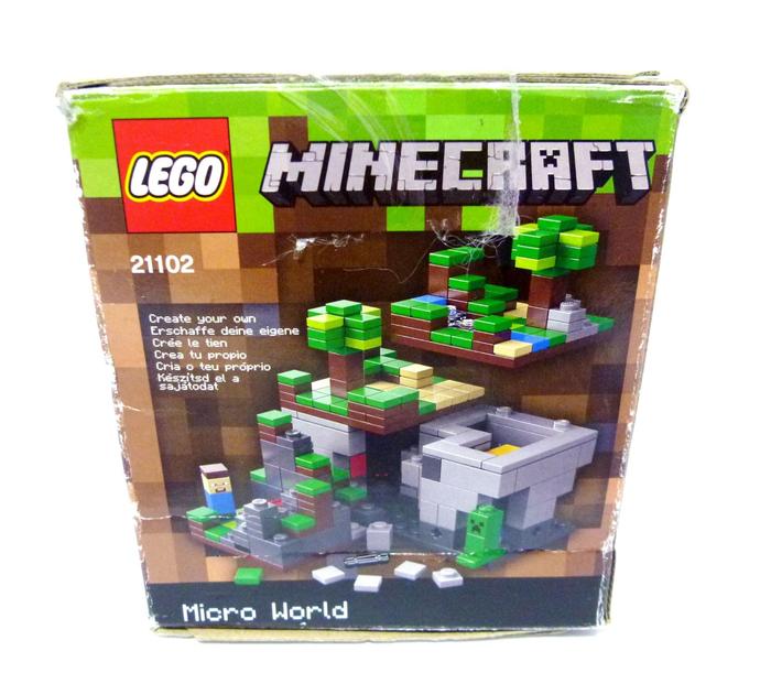 Jual Lego Minecraft Micro World 21102 The Forest Original Lego - Kab ...