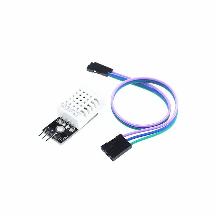 Jual MODUL DHT22 SENSOR SUHU DAN KELEMBAPAN FREE KABEL JUMPER ( ARDUINO ...