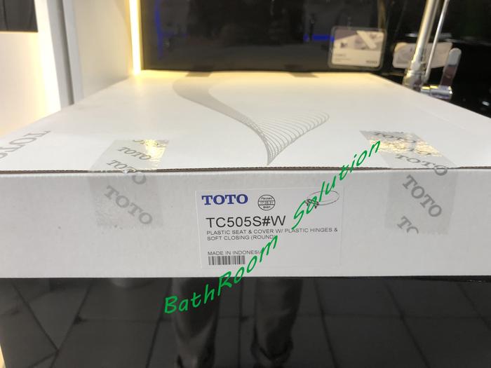 Jual Tutup Closet TOTO TC505S#W / TC505S/TC505 - Kota Tangerang ...