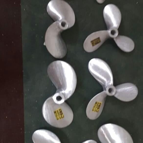Jual Kipas propeller kapal aluminium ukuran 9" daun 2 dan 3 - Kab. Deli ...