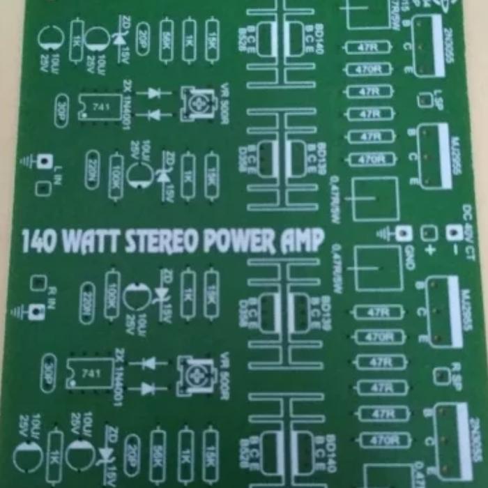 Jual pcb ocl 140 watt setereo - Kota Surabaya - Mahrus audio | Tokopedia