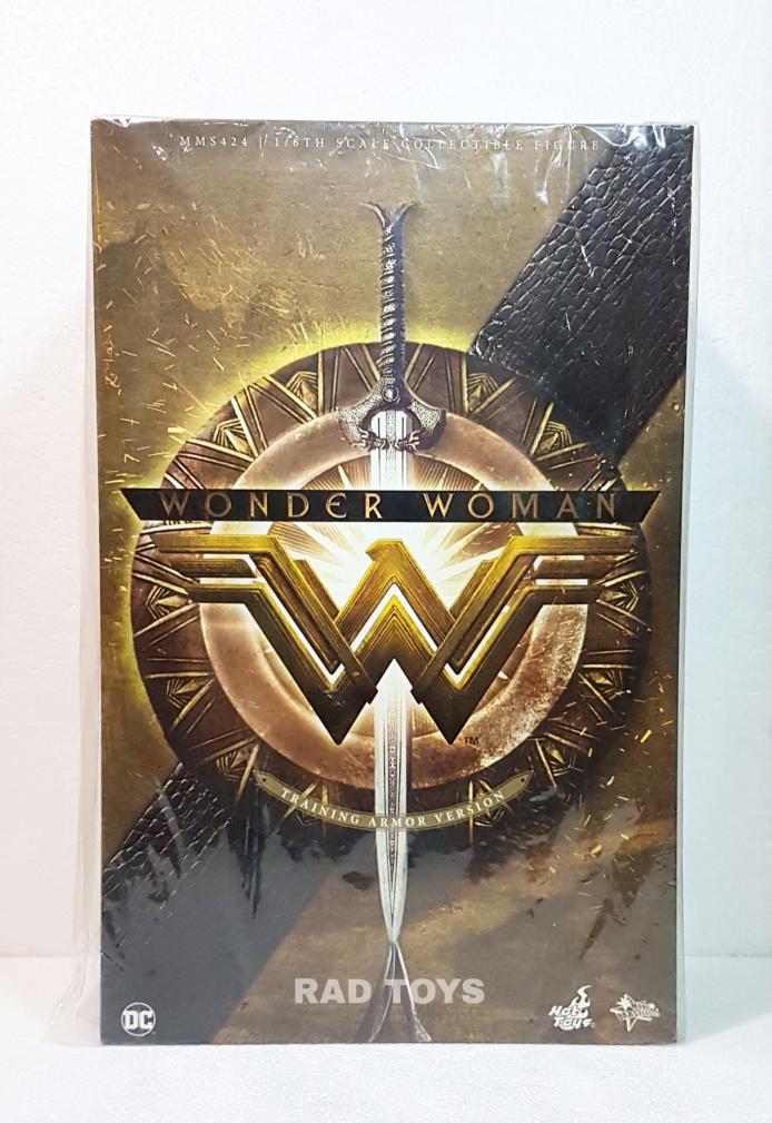 Jual Wonder woman hot toys training armor version dc ww action figure ...