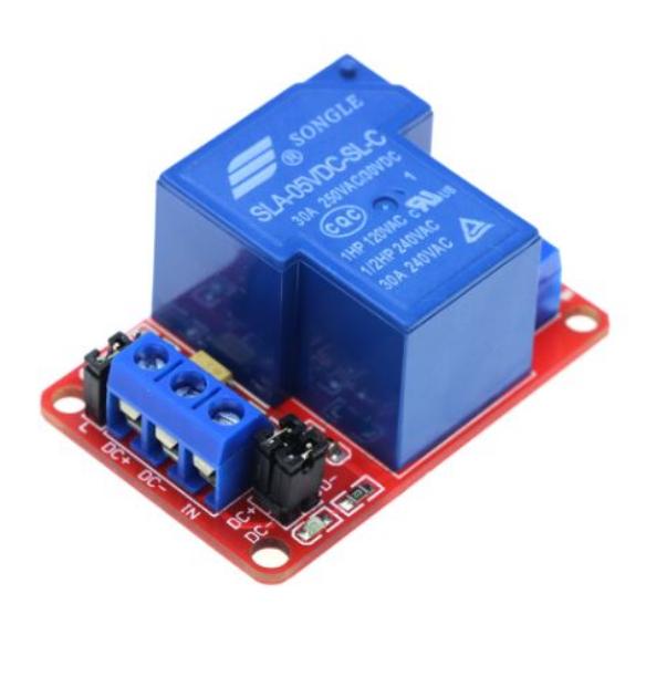 Jual Relay module 30A 1 channel 5V high and low Level Triger for ...