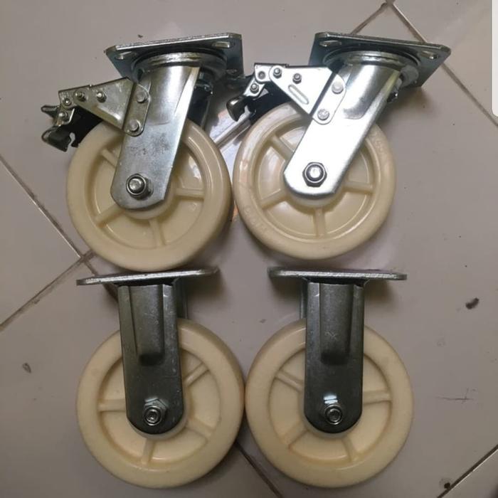 Jual Roda Nylon 6" heavyduty Ranger germany - Jakarta Barat ...