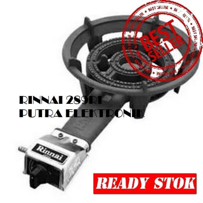 Jual RINNAI 289RI Kompor Gas Komersial 1Tungku TL-289 RI - Kota ...