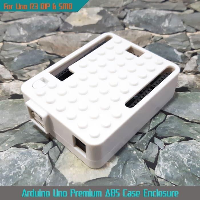 Jual LEGO Box Arduino Uno R3 ABS Case Enclosure Warna Putih Import ...