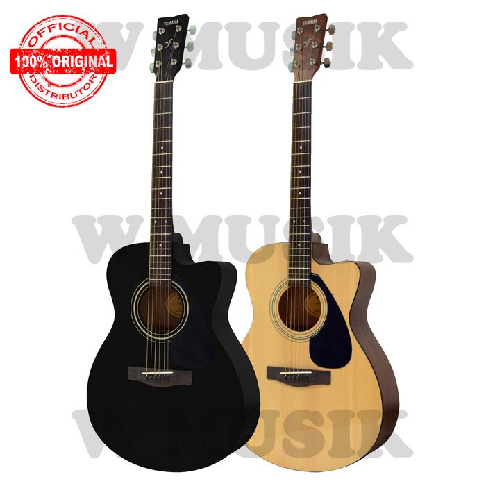 Promo Yamaha Gitar Akustik FS 100 C / FS100C / FS 100C - (Tersedia 2 ...
