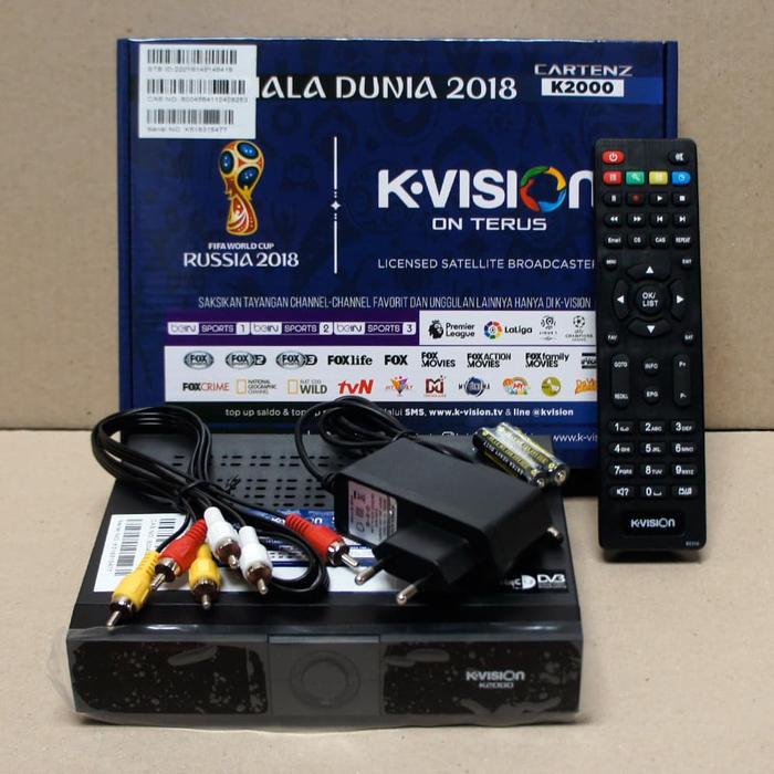 Jual Decoder / Receivert K-vision K2000 Kartenz - Kota Tangerang ...