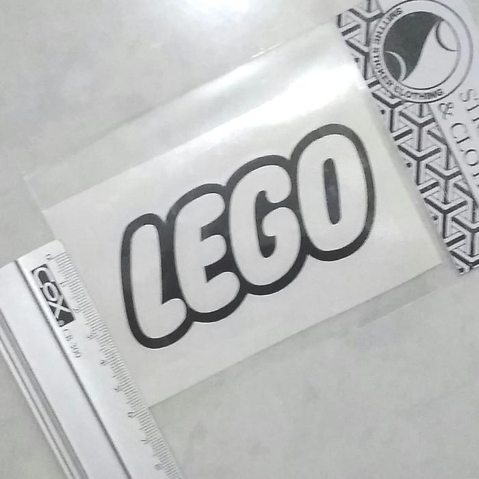 Jual Stiker Lego Logo Sticker Hitam - Kab. Bogor - Smitthe | Tokopedia