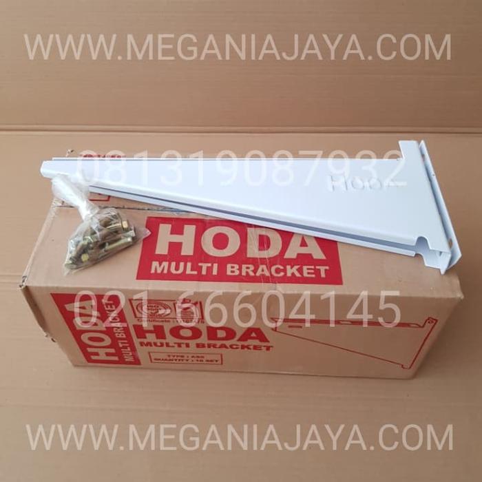 Jual Bracket AC Outdoor HODA 1/2 - 1 PK (1set + Dynabolt 4 pcs ...