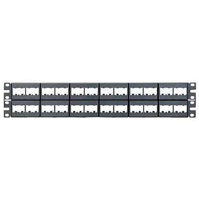 Promo PANDUIT PATCH PANEL 48 PORT EXCLUDE NON MODULAR, CPPL48WBLY Cicil ...