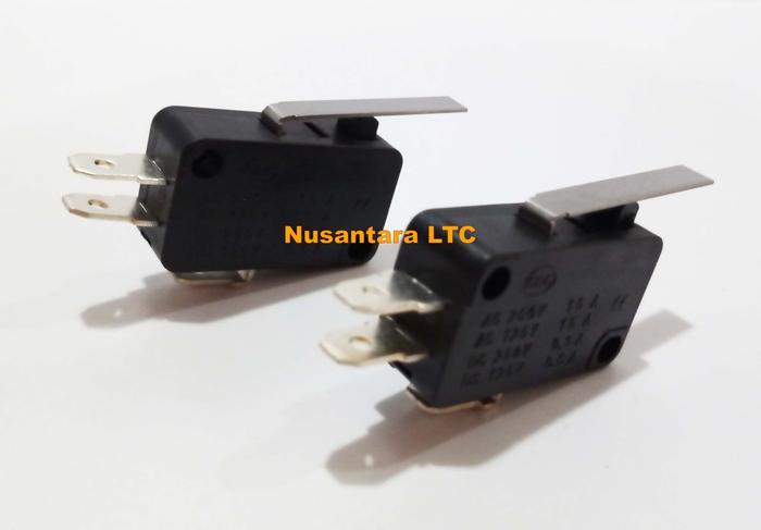 Jual Micro Switch Plat Panjang - Jakarta Barat - Nusantara LTC | Tokopedia