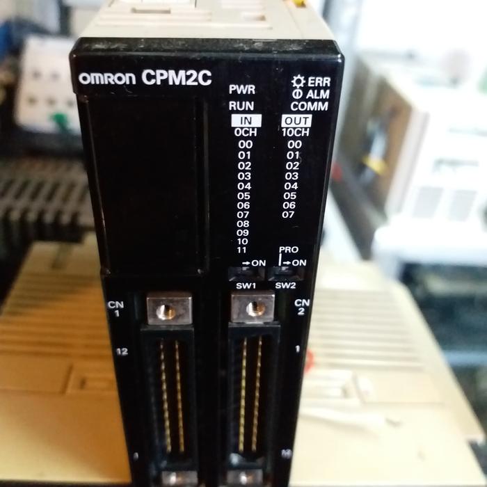 Jual Omron PLC CPM2C-20C1DTC-D - Jakarta Barat - Mitra plc | Tokopedia