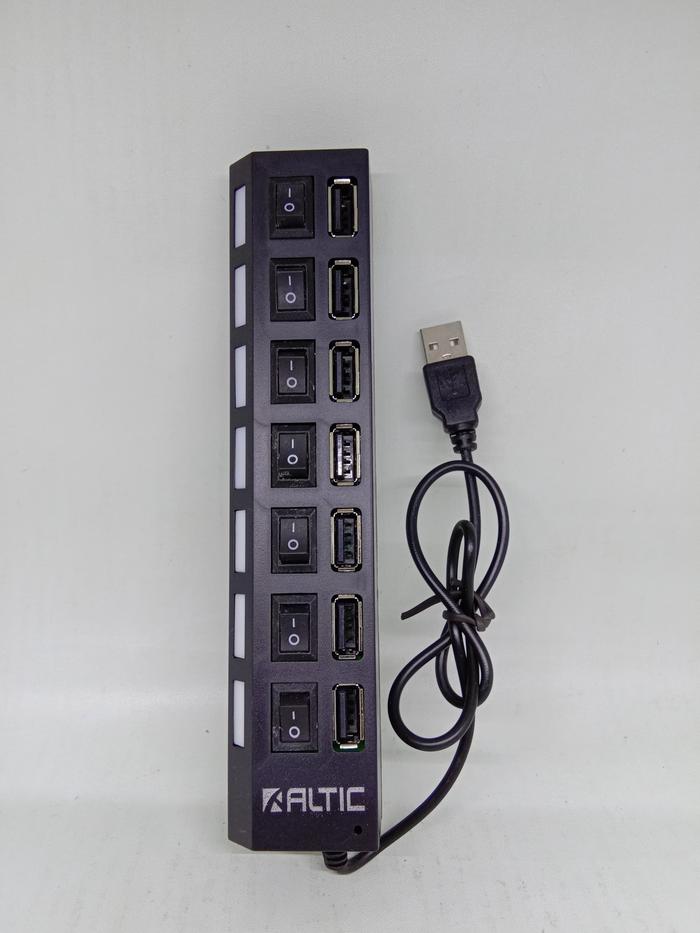 Jual USB Hub 7 Port Artic Colokan USB Eksternal Komputer Laptop - Kota ...