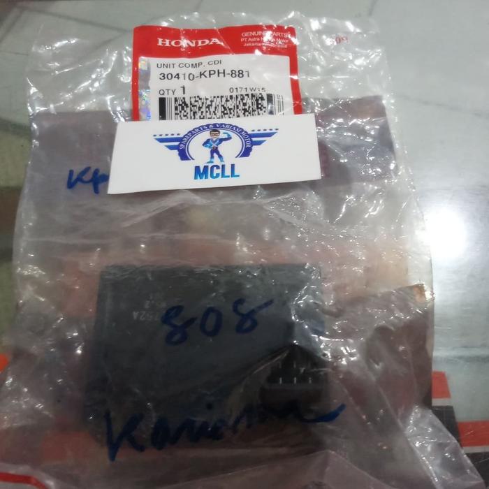 Jual CDI KARISMA/SUPRA X125 (CARBU) ORIGINAL AHM 30410-KPH-881 ...