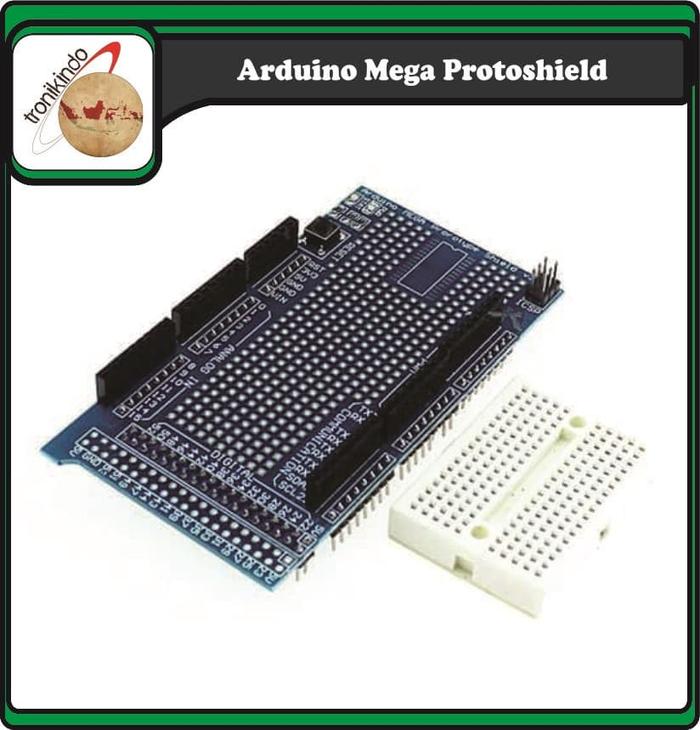 Jual Arduino Mega 2560 /1280 Protoshield Board Prototype Breadboard Project - Kota Bandung ...