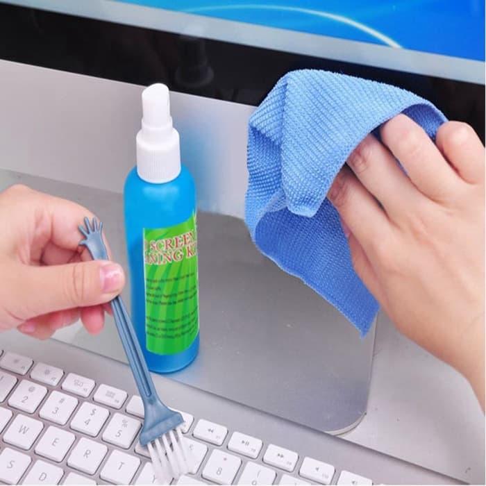 Jual CLEANING KIT 3 IN 1 CLEANINGKIT CLEANER KIT PEMBERSIH LAPTOP ...