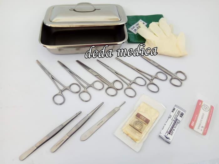 Jual Minor Set Alat Bedah Intrumen Operasi kecil Sirkumsisi Khitan ...
