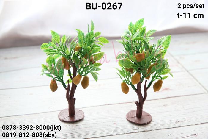 Jual BU-0267 Topper hiasan kue tart cake rumput bunga daun tanaman ...