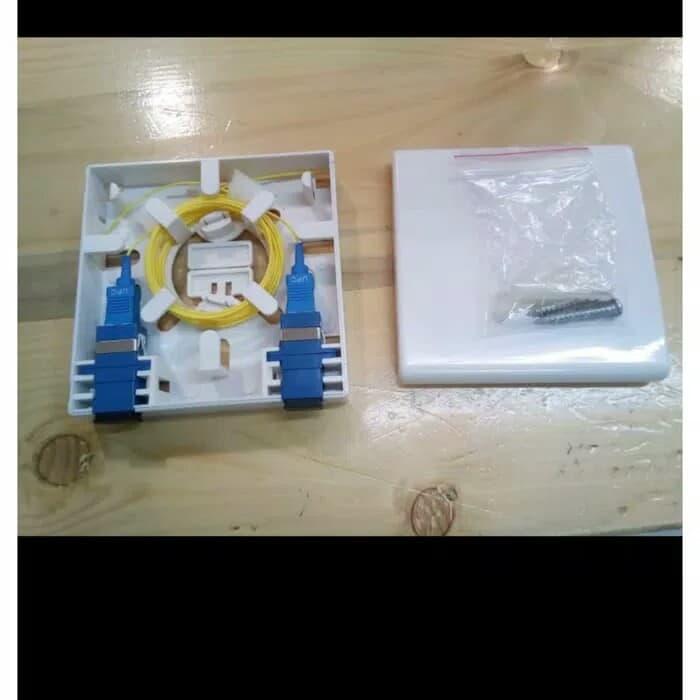 Jual roset fiber optic 2 core SC connector - Jakarta Pusat - TEHNIK ...