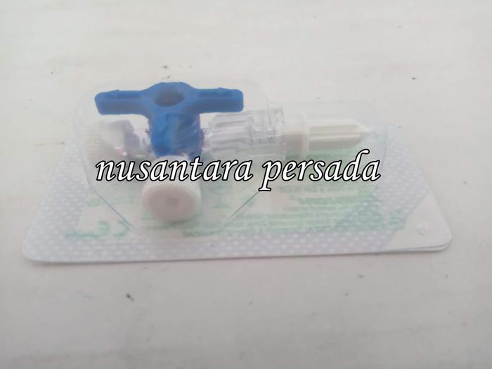 Jual Triway Tri Way StopCock Bivalve Romsons GS-3040 Pengatur Infus ...