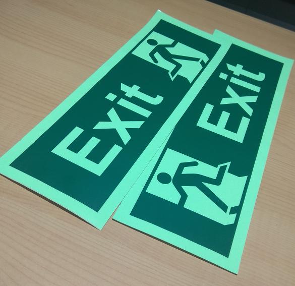 Jual IMO SIGN EXIT - Kota Tangerang - Bermudass | Tokopedia