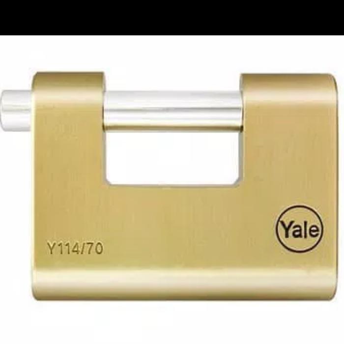 Jual Gembok / Padlock YALE Y114 70 113 1 - Jakarta Barat - Abloy ...