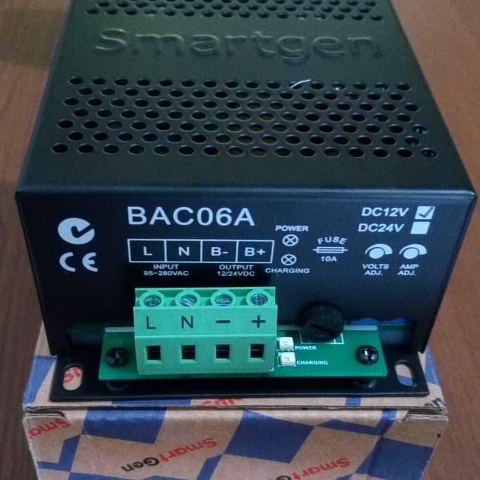 Jual Smartgen BAC06A-12V & 24V Battery Charger - 12 Volt - Jakarta ...