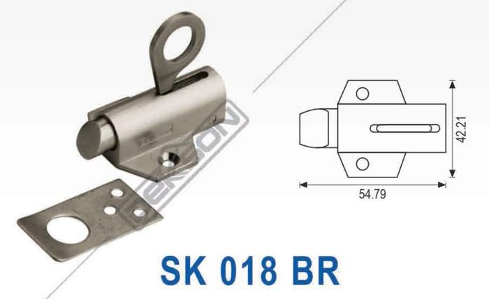 Jual Kunci Jendela SK 018 BR DEKKSON SPRING KNIP DEKSON SK018BR ...