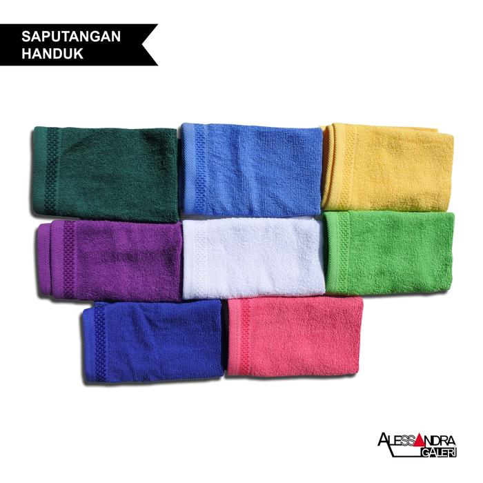 Jual Handuk kecil 30x30 cm - Kota Depok - Aloza bordir dan sablon ...