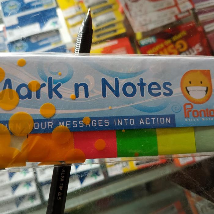Jual mark note pronto - Jakarta Selatan - haikal stationery | Tokopedia