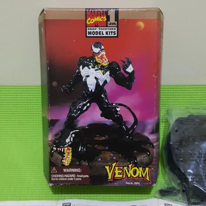 Jual Venom Marvel Comic Model Kits - Kota Batam - Plamo & Diecast ...