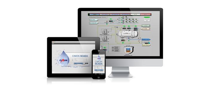 Jual CIMON Ultimate Access SCADA Software 75 tag Development - Jakarta ...