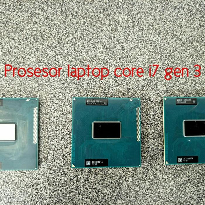 Jual Processor Laptop core i7 gen 3 - Kota Tanjung Pinang - Almer Com ...