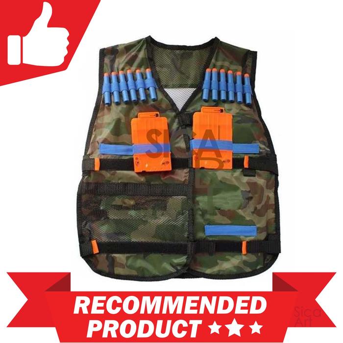 Jual Rompi Holder Peluru Militer Armor Airsoft Gun - Jakarta Barat ...